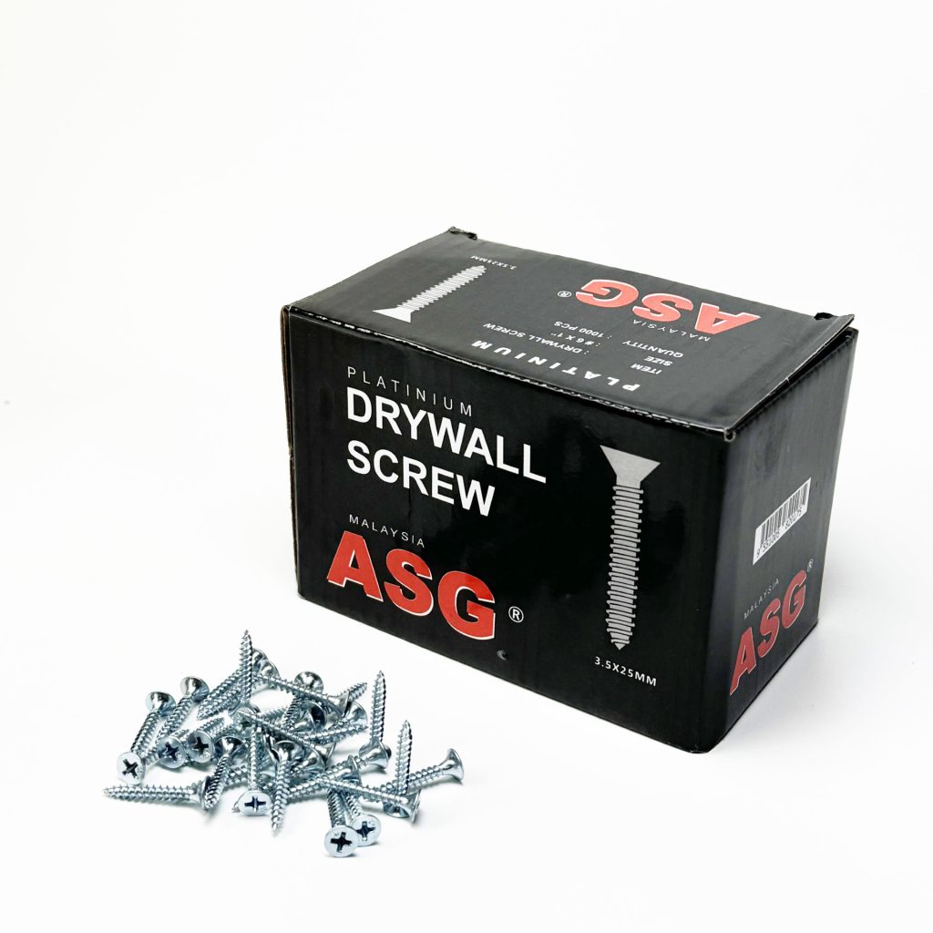 Skrew drywall size 6×1″ (OEM) – FATA BESTARI – Pembekal Gypsum board ...